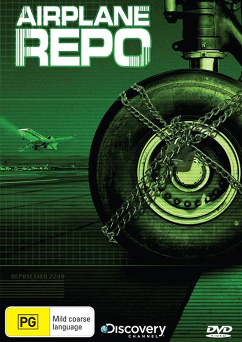 Airplane Repo DVD | Sanity
