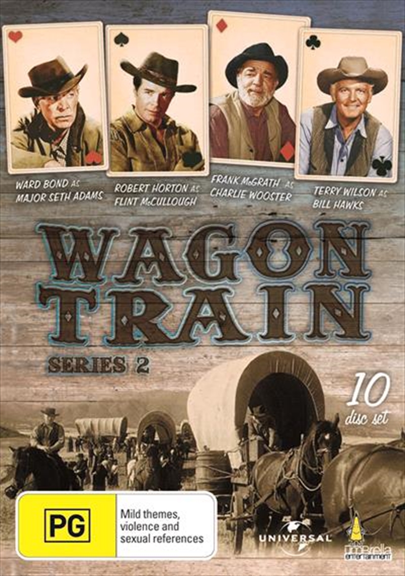 Buy Wagon Train - Series 2 DVD Online | Sanity