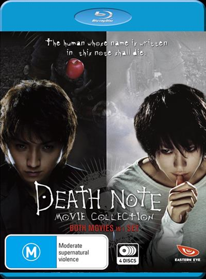 Buy Death Note - Complete Set BLU-RAY/DVD Online | Sanity