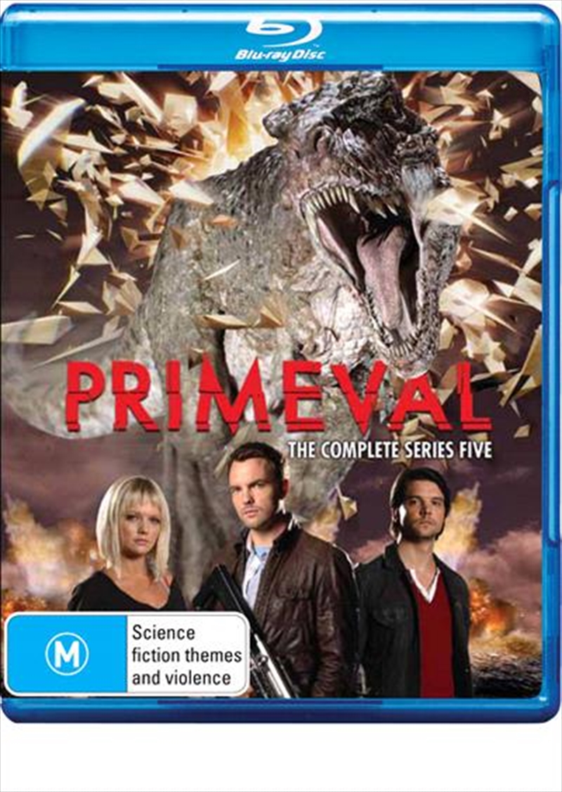 Buy Primeval Series 5 on Blu Ray | Sanity