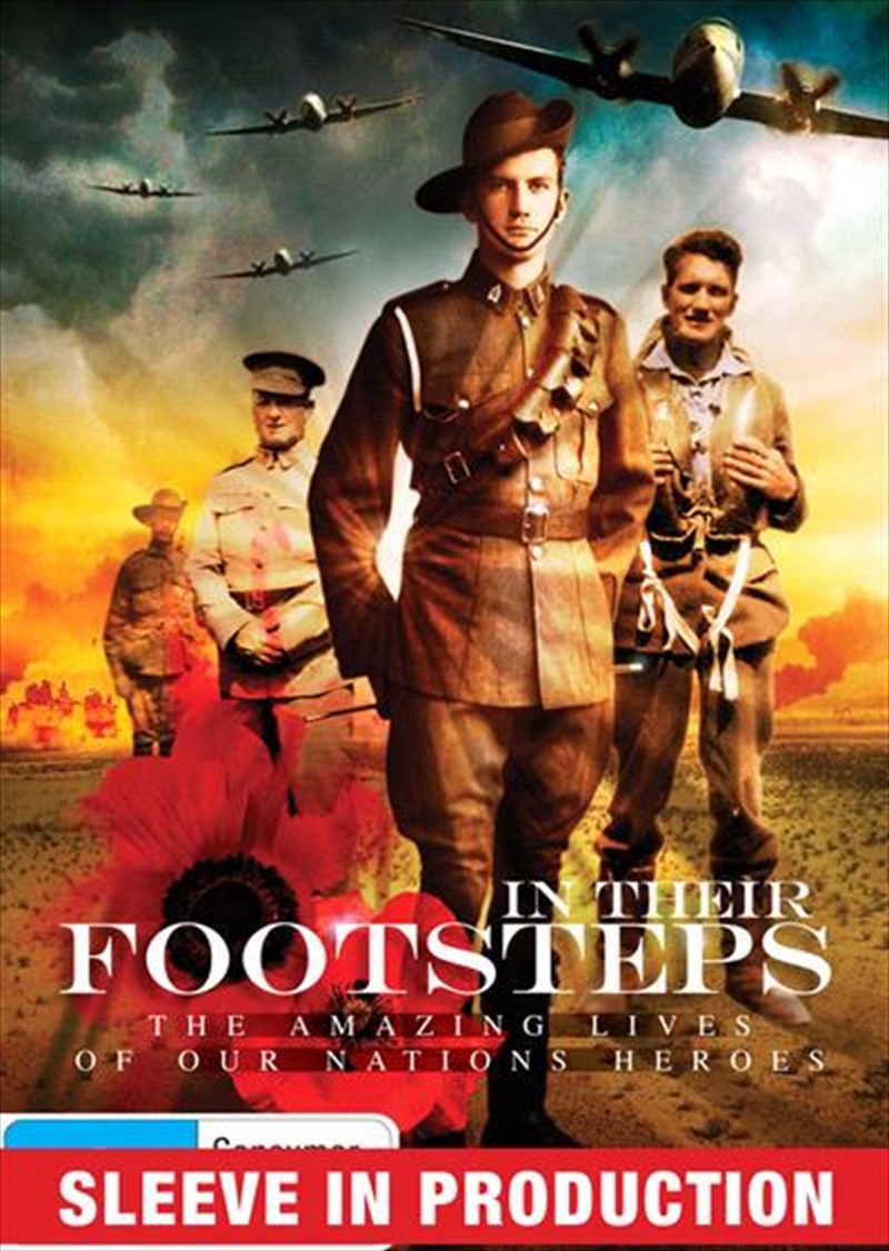 Buy In Their Footsteps on DVD | Sanity