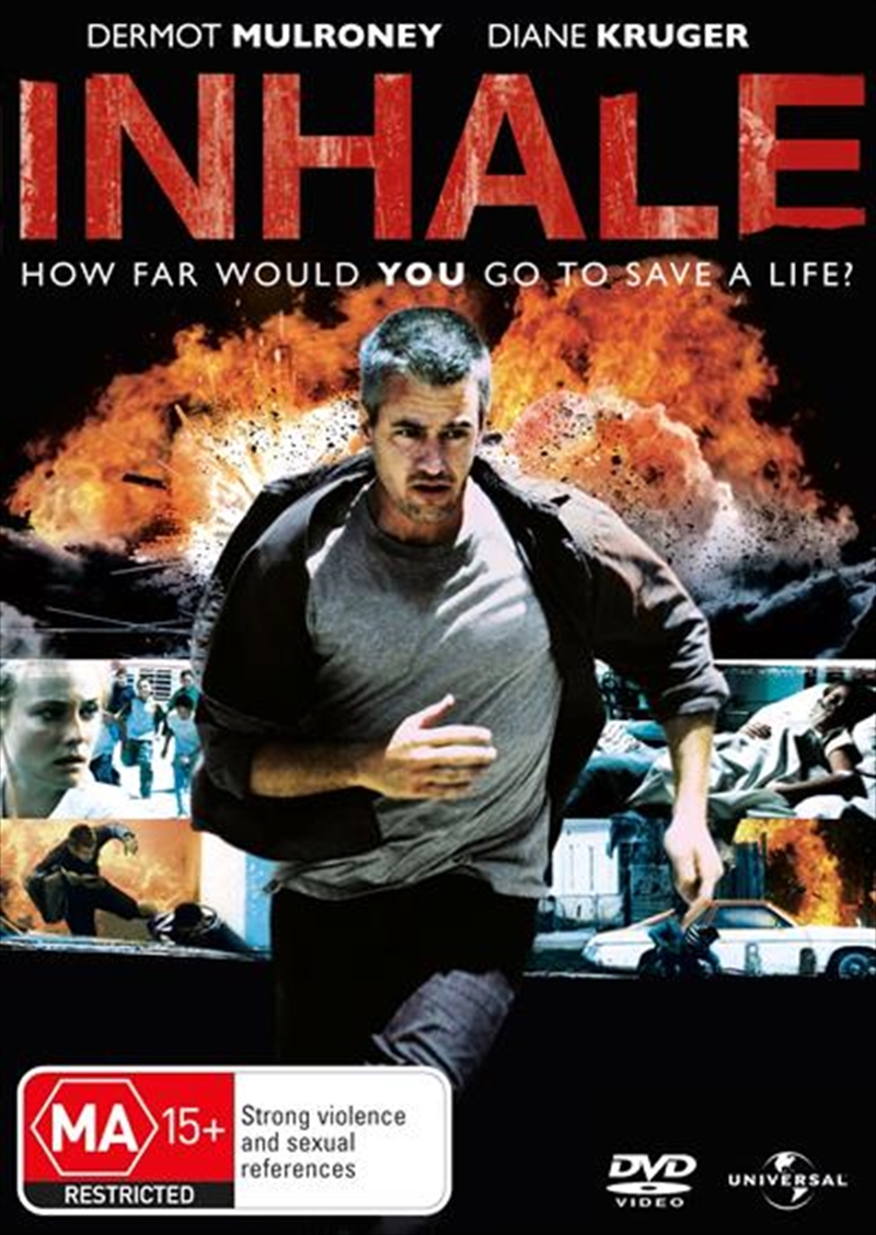 Buy Inhale DVD Online | Sanity