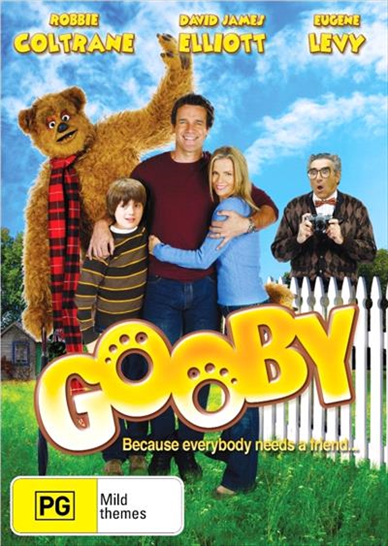 Buy Gooby on DVD | Sanity