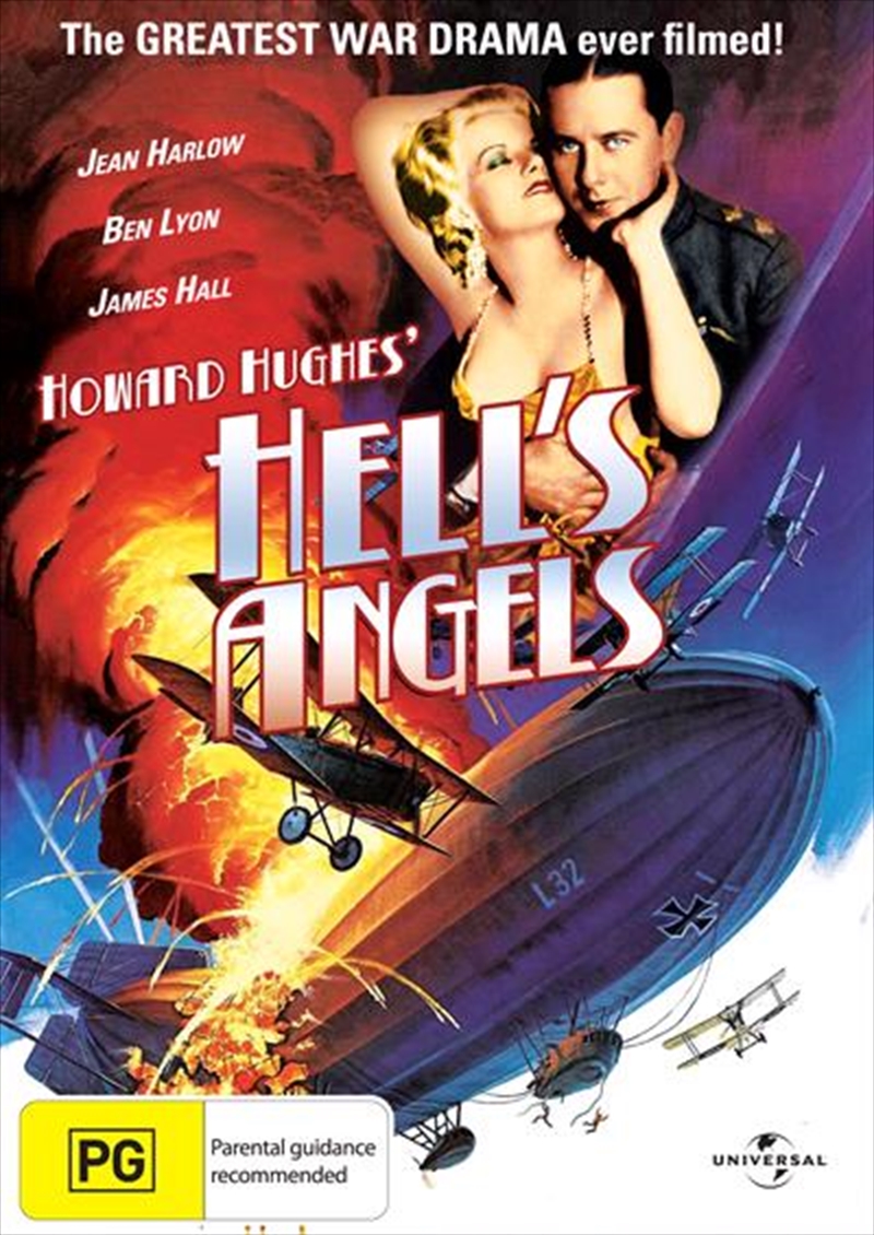 Buy Hell's Angels DVD Online | Sanity