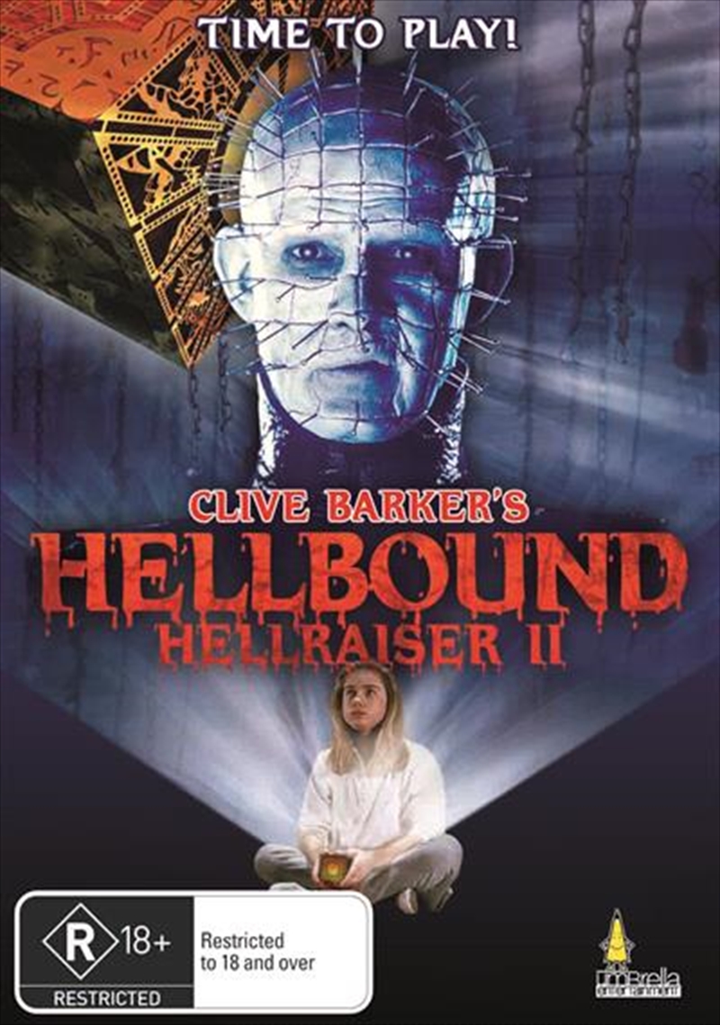 Buy Hellraiser II - Hellbound on DVD | Sanity
