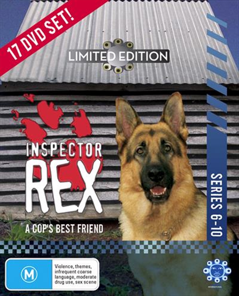 Buy Inspector Rex - Series 6-10 DVD Online | Sanity