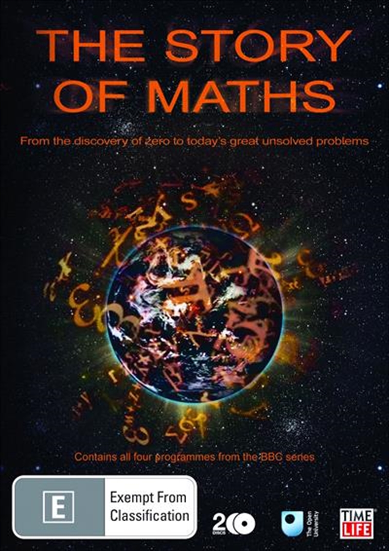 Buy Story Of Maths, The DVD Online | Sanity