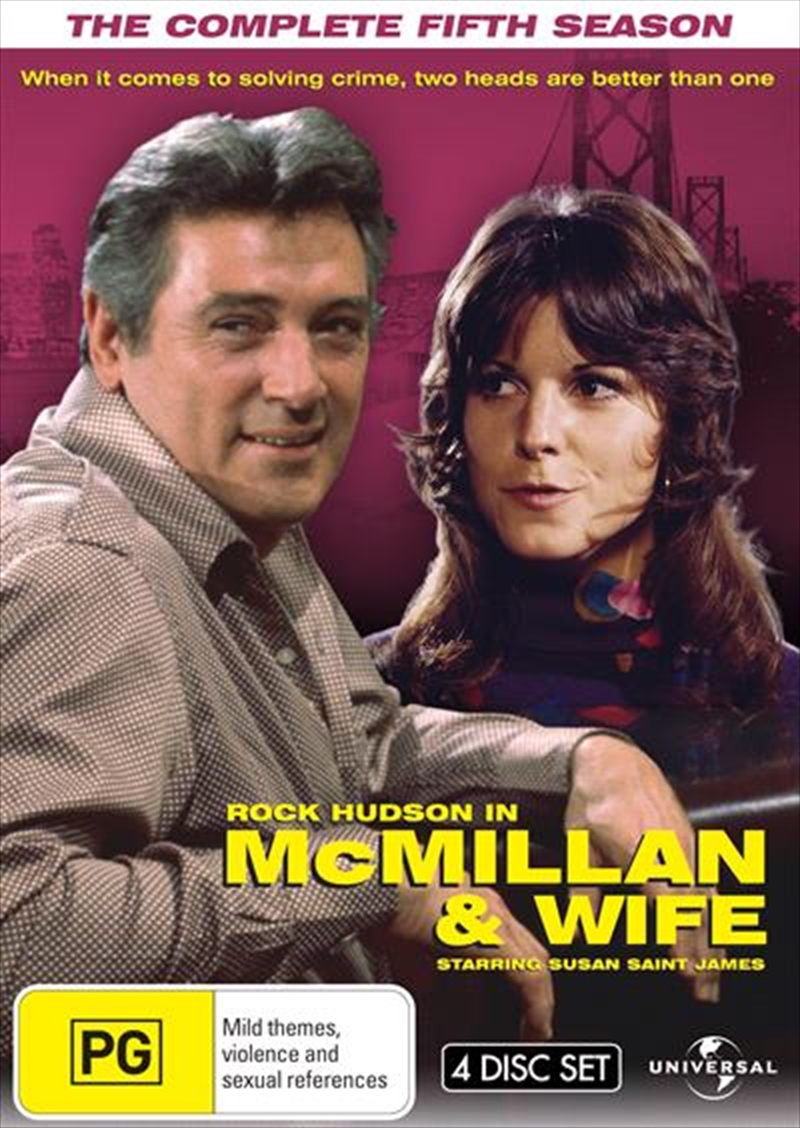 Buy Mcmillan And Wife Season 5 on DVD | Sanity