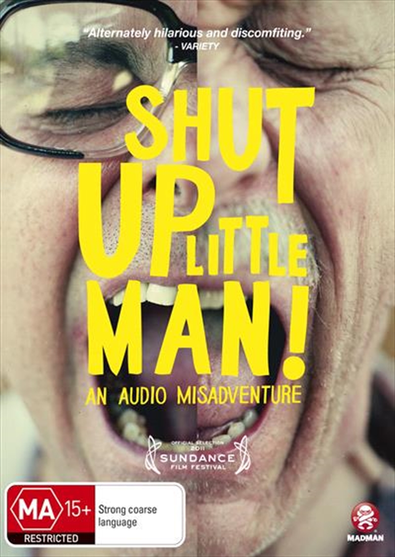 Shut Up Little Man DVD | Sanity