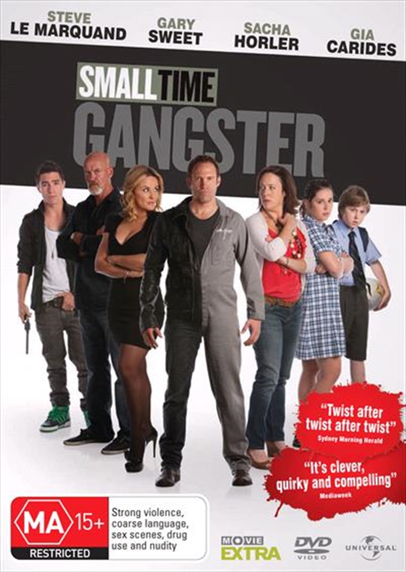 Small Time Gangster DVD | Sanity