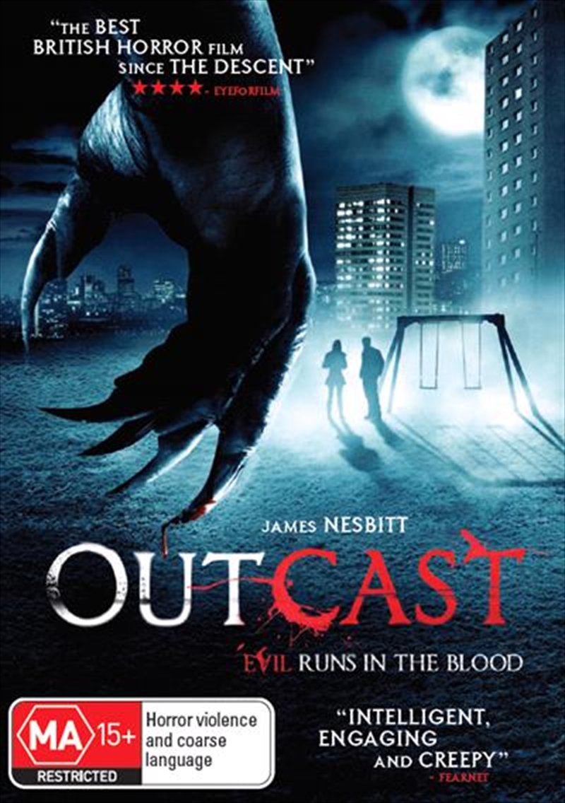 Buy Outcast DVD Online | Sanity