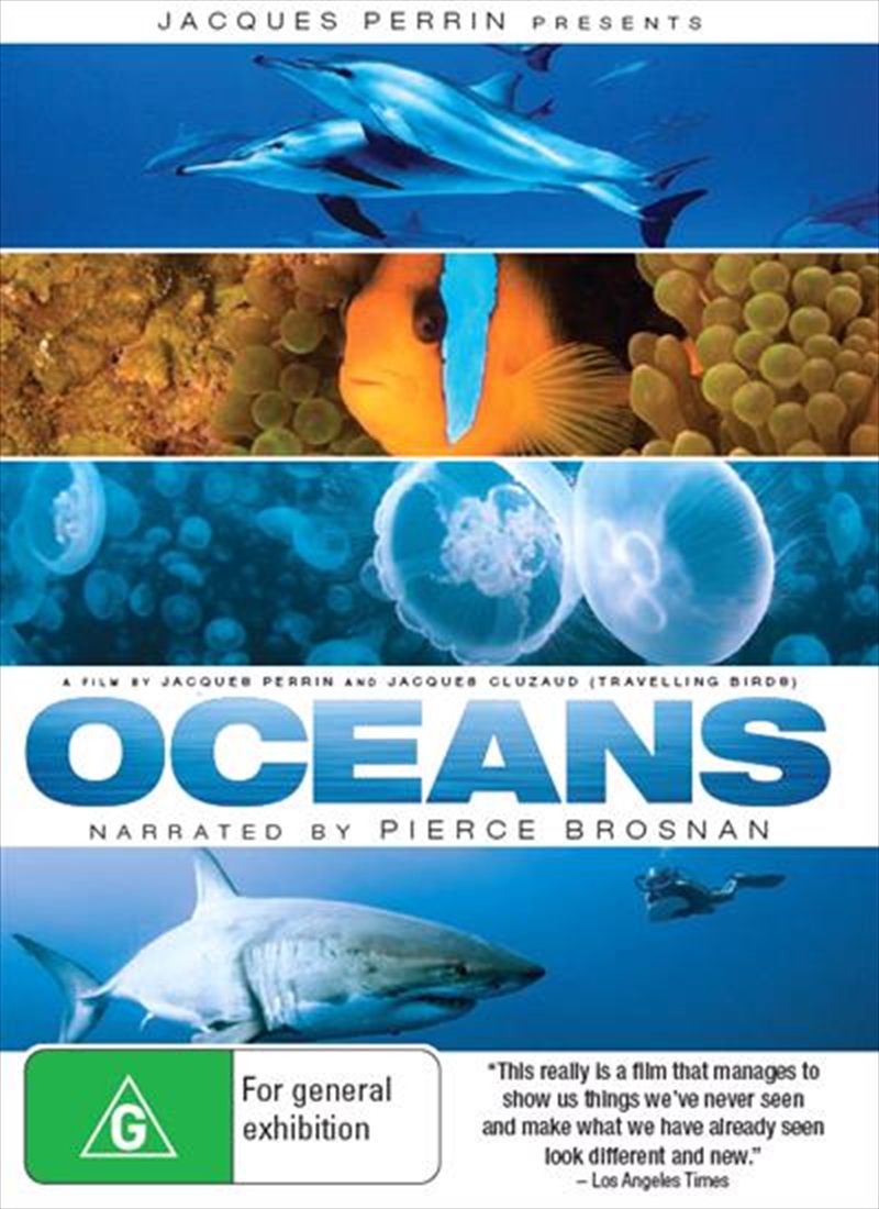 Buy Oceans DVD Online | Sanity