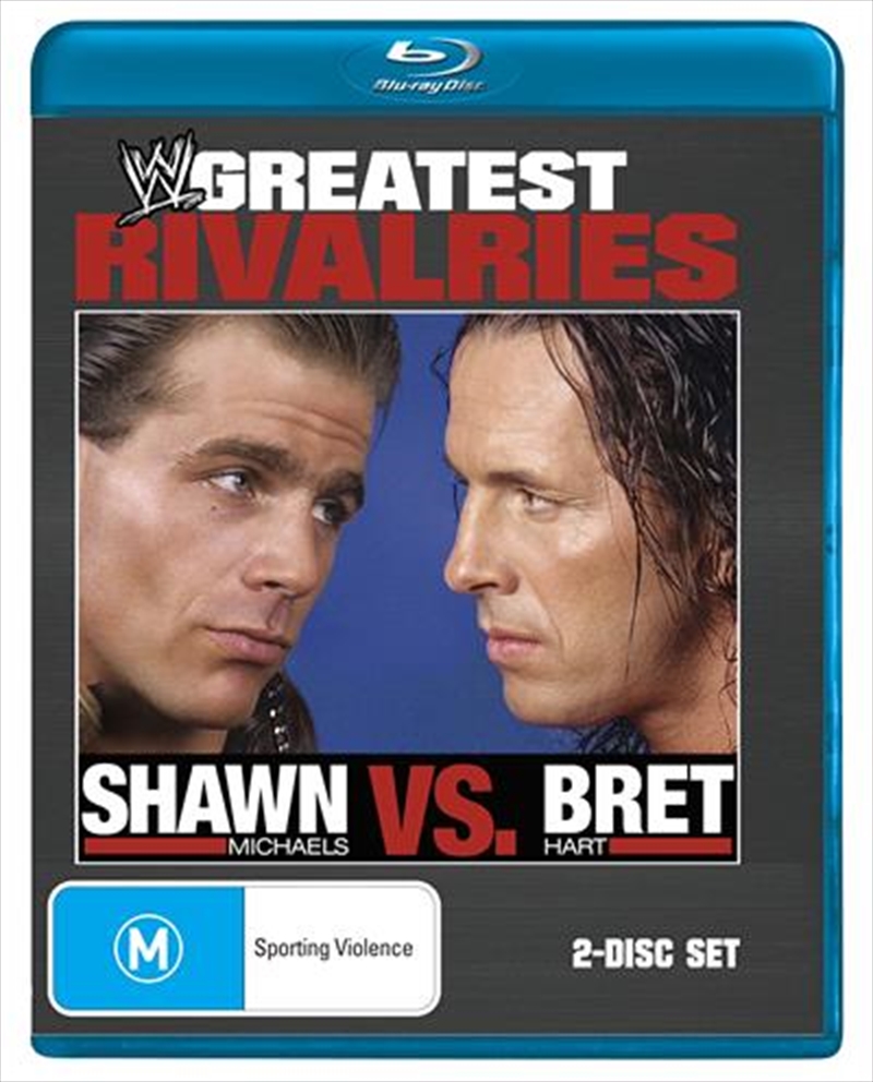 Buy WWE - Greatest Rivalries - Shawn Michaels Vs. Bret Hart BLU-RAY ...