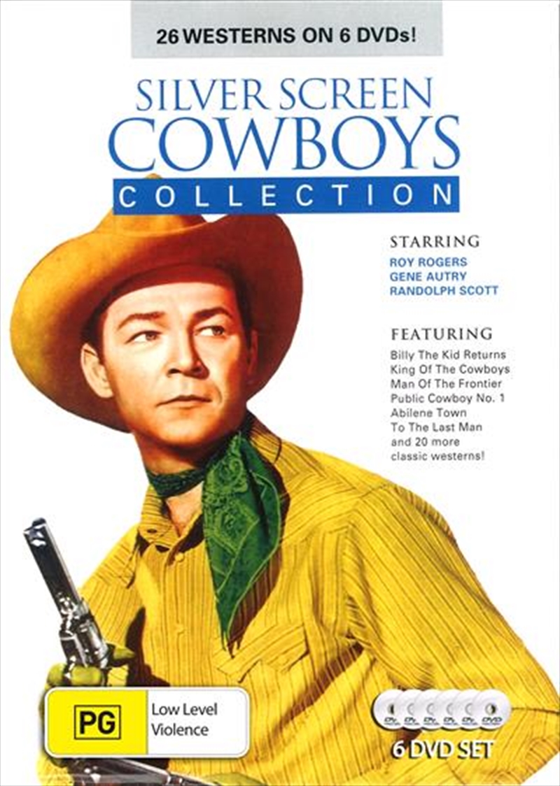 Buy Silver Screen Cowboys Movie Collection on DVD | Sanity