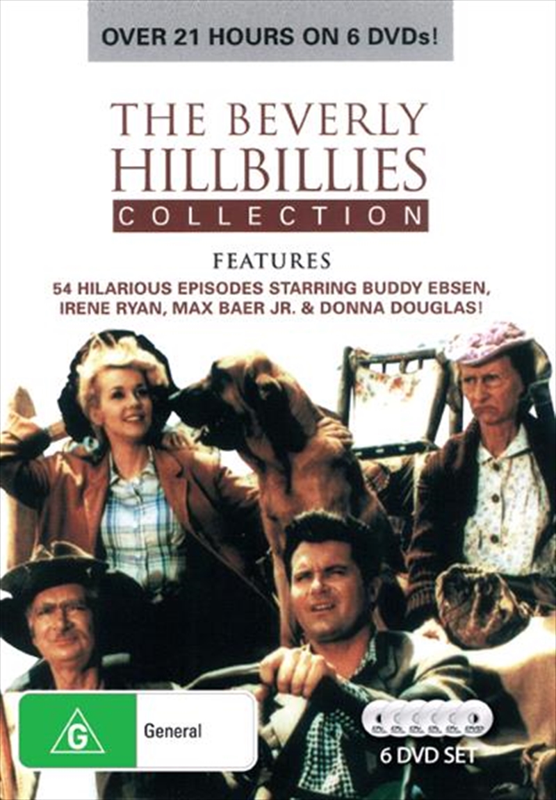 Buy Beverly Hillbillies Collection on DVD | Sanity