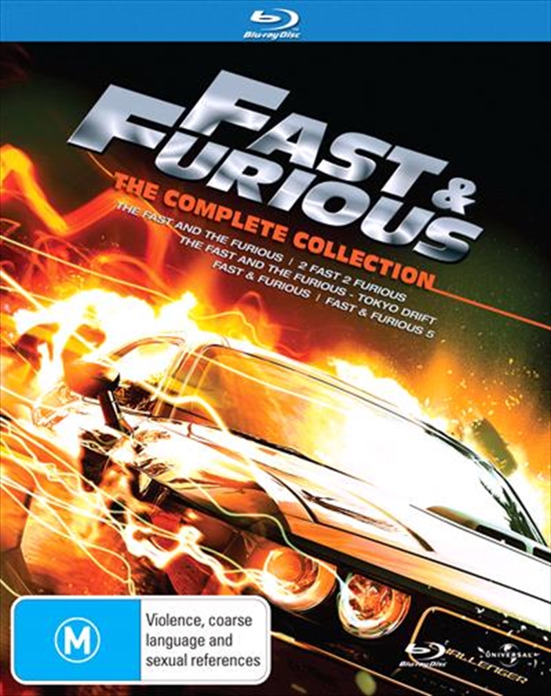 Buy Fast and Furious - The Complete Collection Slimline - Boxset - O ...