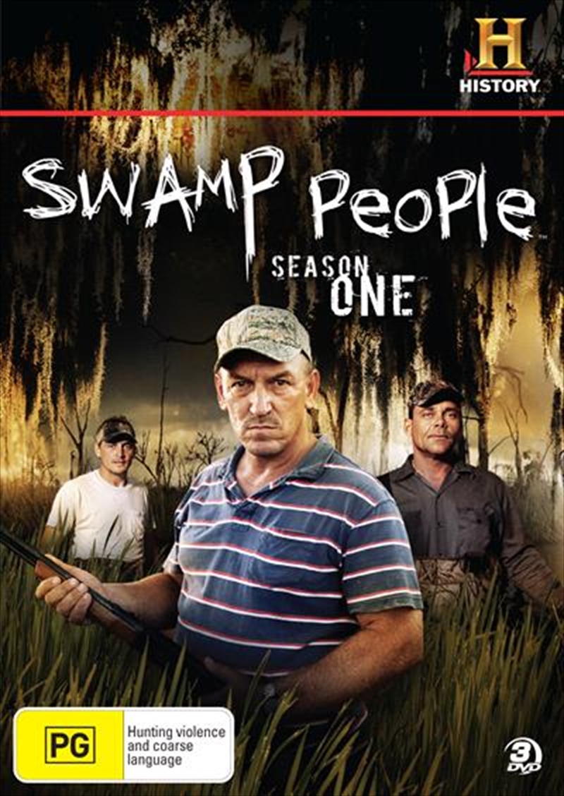 Buy Swamp People Season 1 on DVD | Sanity
