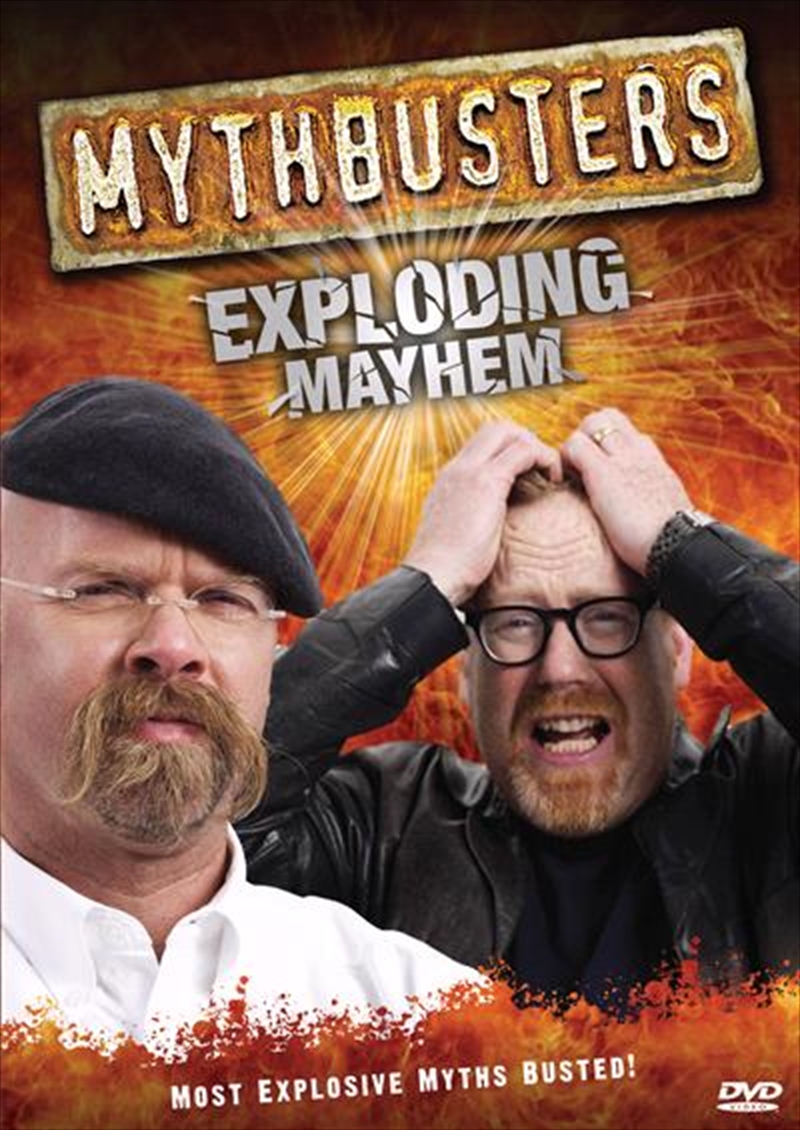 Buy Mythbusters Exploding Mayhem on DVD | Sanity
