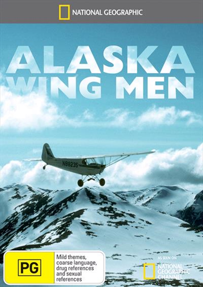 Buy National Geographic - Alaska Wing Men DVD Online | Sanity
