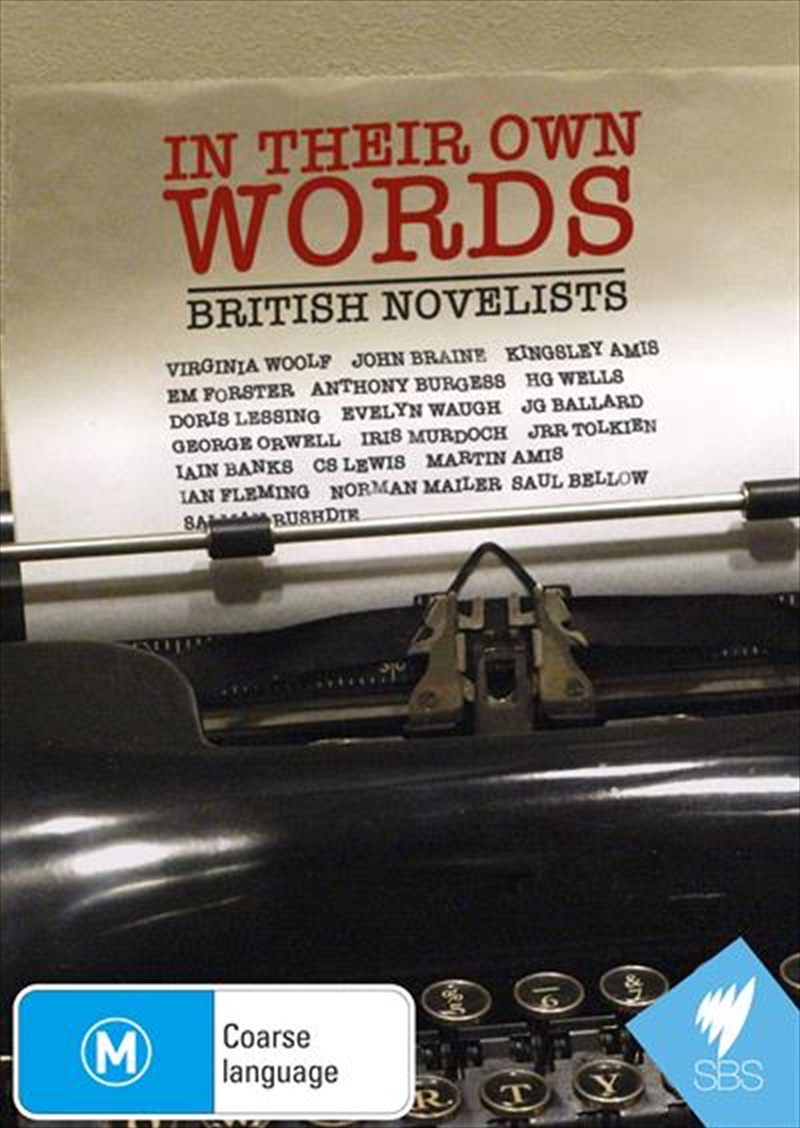 Buy In Their Own Words: British Novelists DVD Online | Sanity