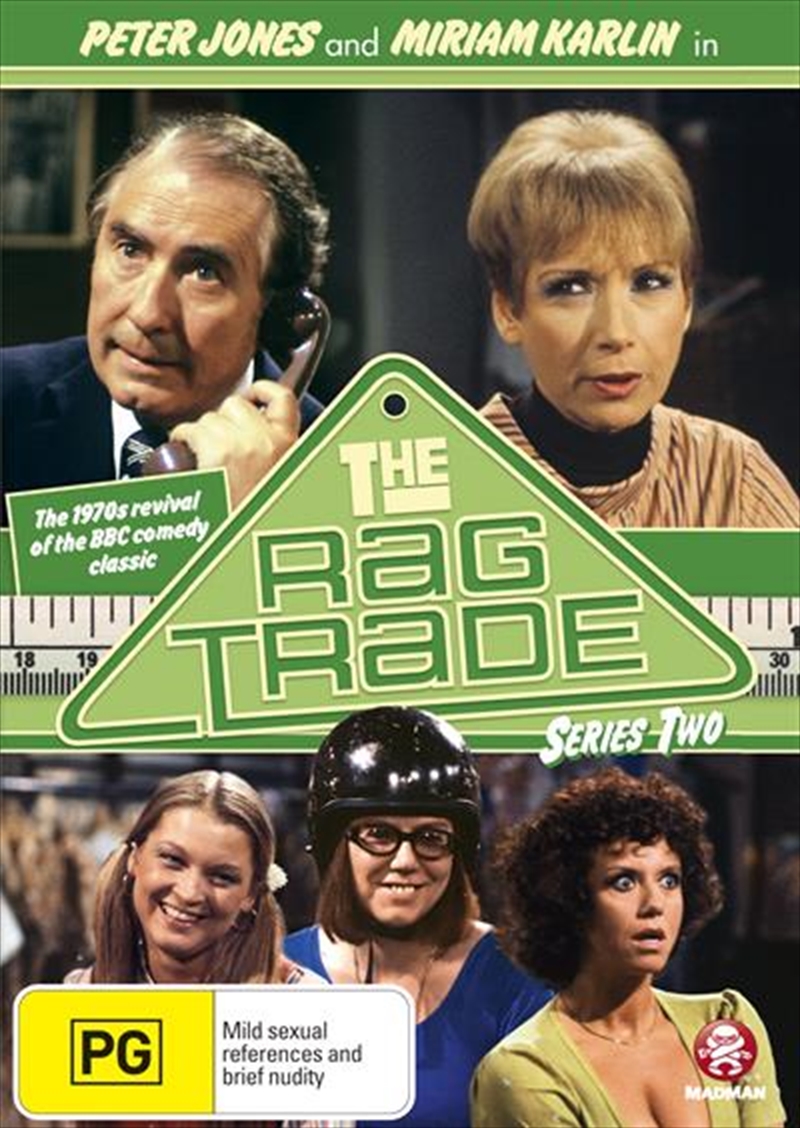 Rag Trade - Series Two, The DVD | Sanity
