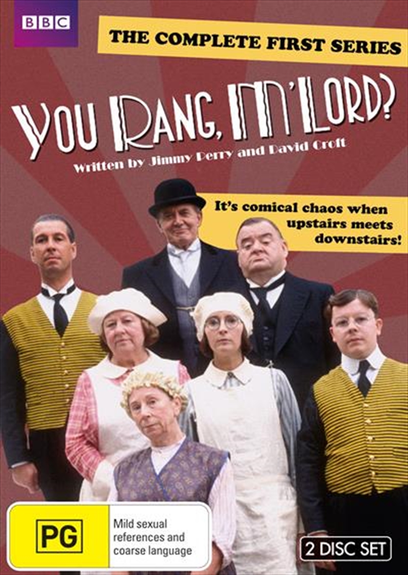 Buy You Rang M''''lord? Series 1 on DVD | Sanity