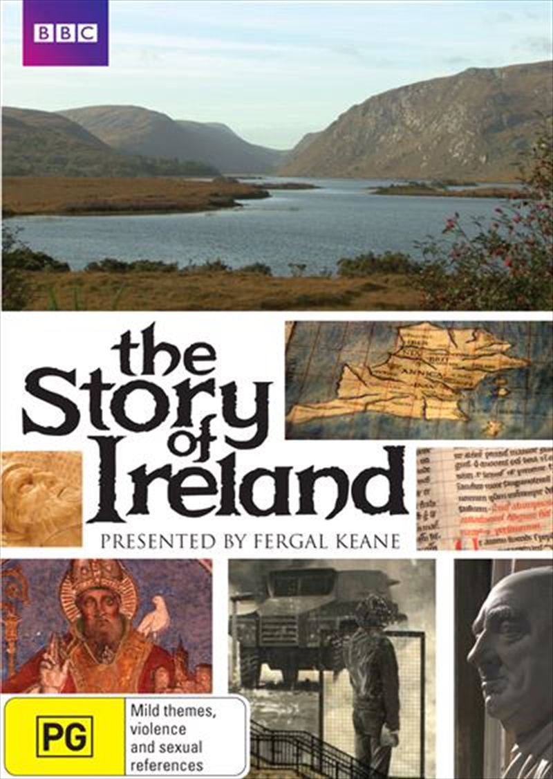 Buy Story Of Ireland on DVD | Sanity