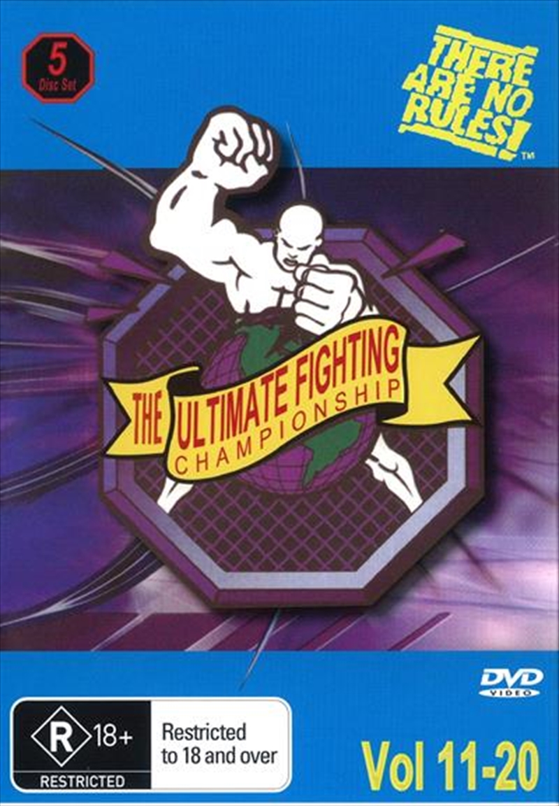 Buy UFC The Ultimate Fighting Championship Vol 11-20 Boxset | Sanity