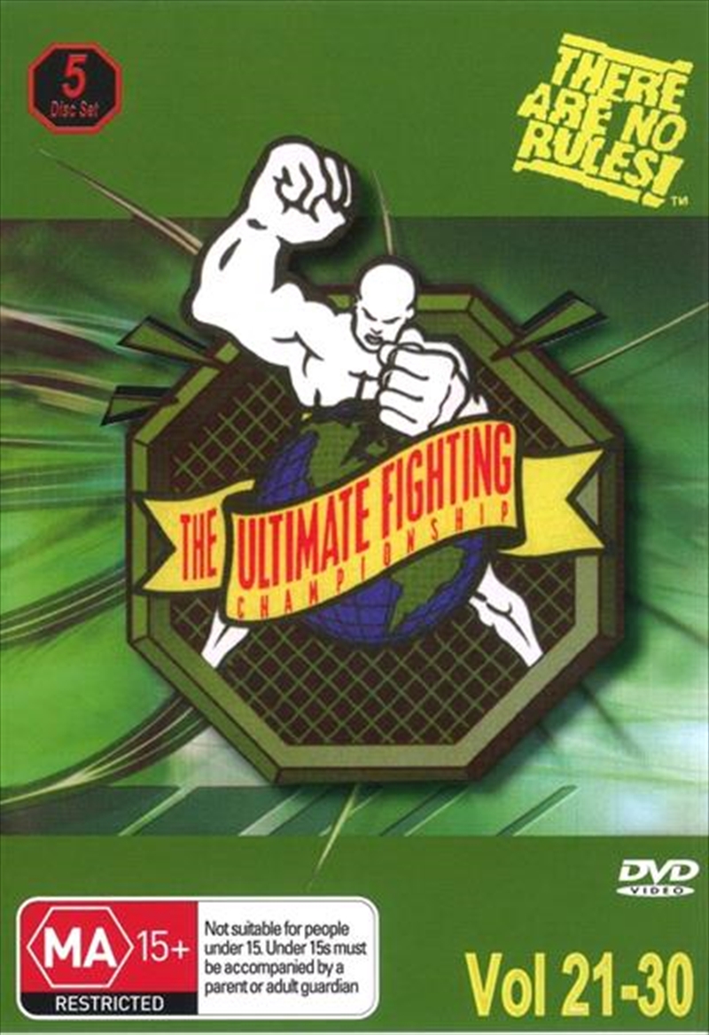 Buy UFC: The Ultimate Fighting Championship: Vol 21-30 (Boxset) DVD ...