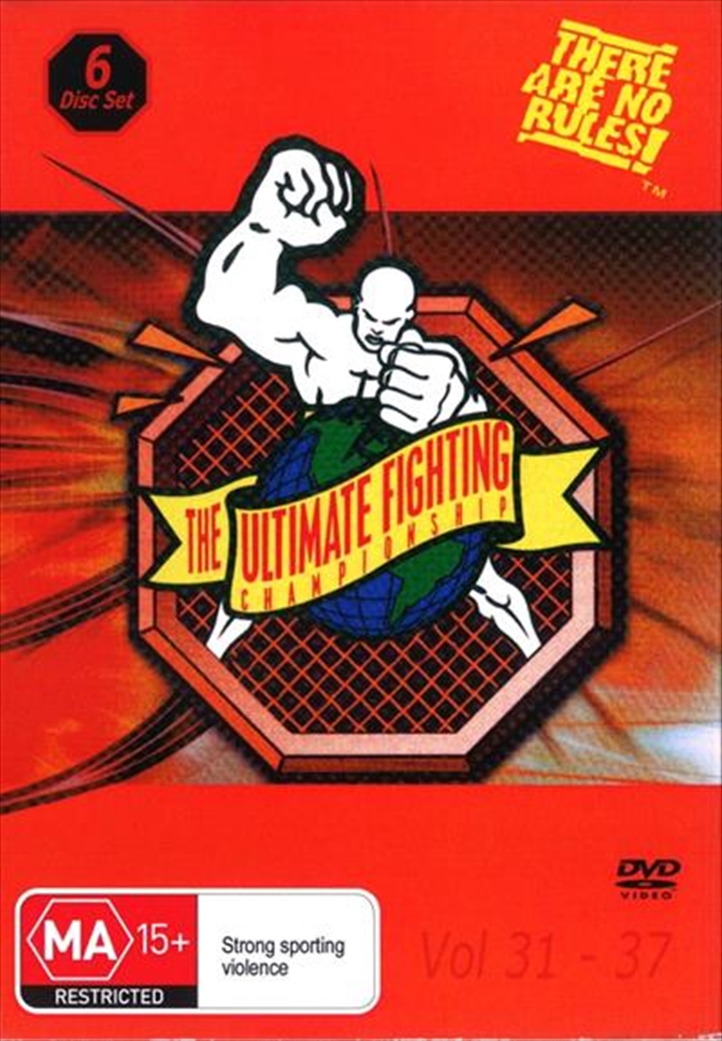 Buy UFC: The Ultimate Fighting Championship: Vol 31-37 (Boxset) DVD ...