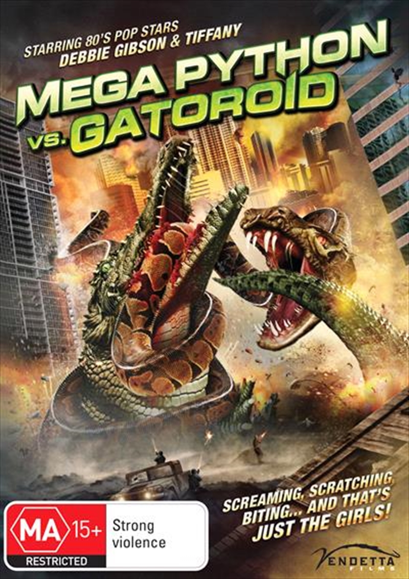 Buy Mega Python Vs Gatoroid on DVD | Sanity