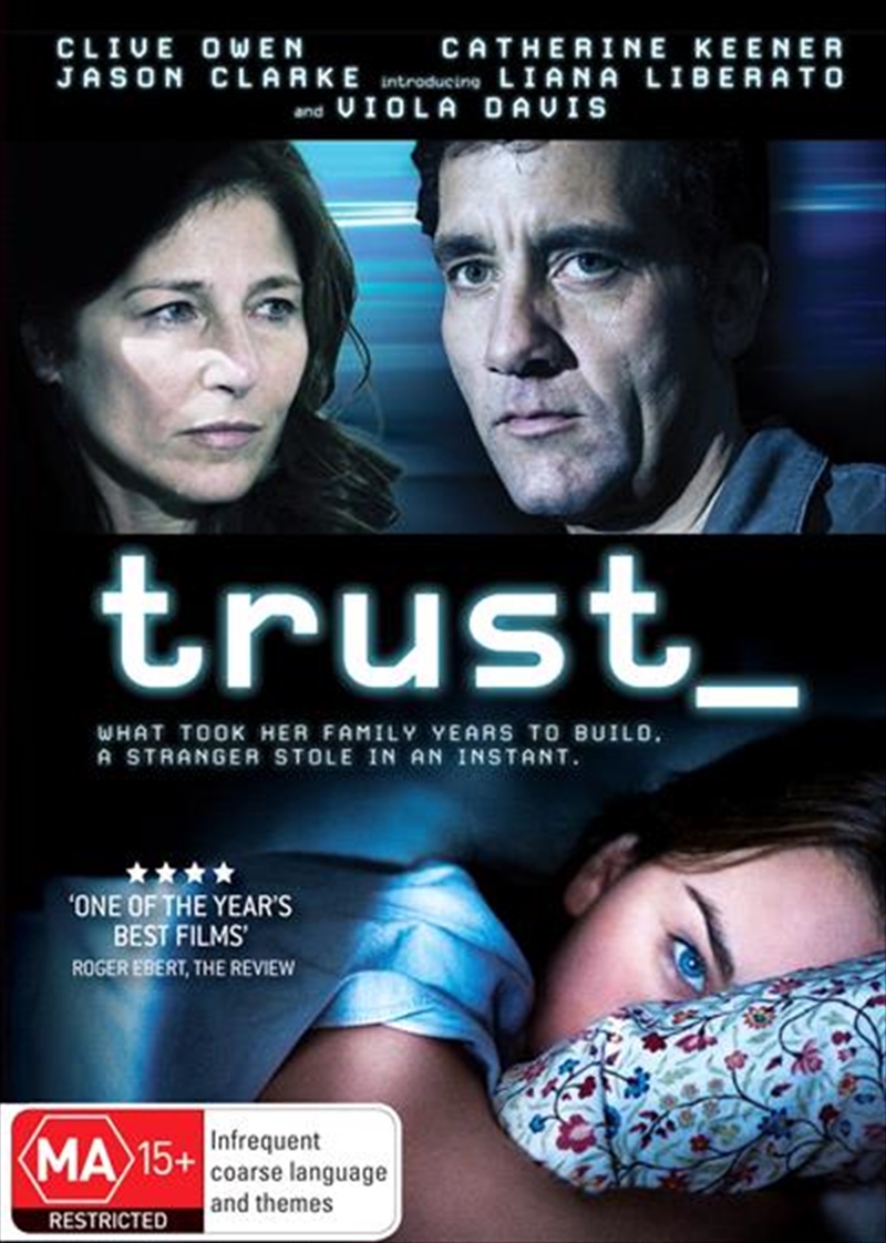 Buy Trust on DVD | Sanity