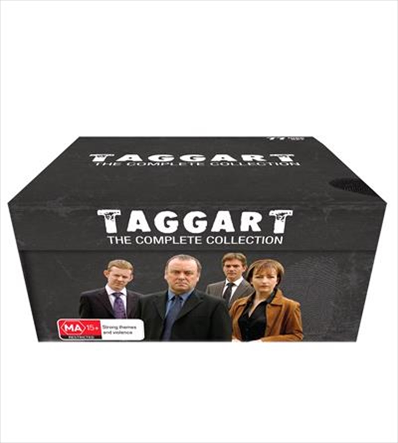 Buy Taggart - The Complete Collection - Limited Edition Boxset DVD ...