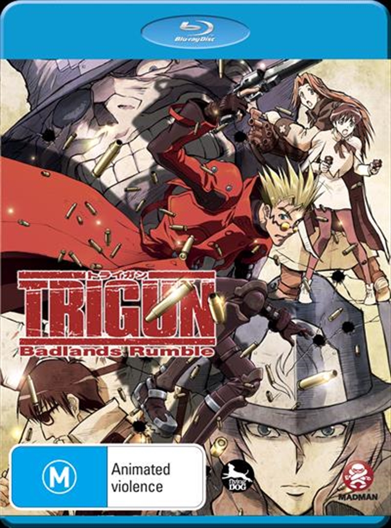 Buy Trigun - Badlands Rumble BLU-RAY Online | Sanity