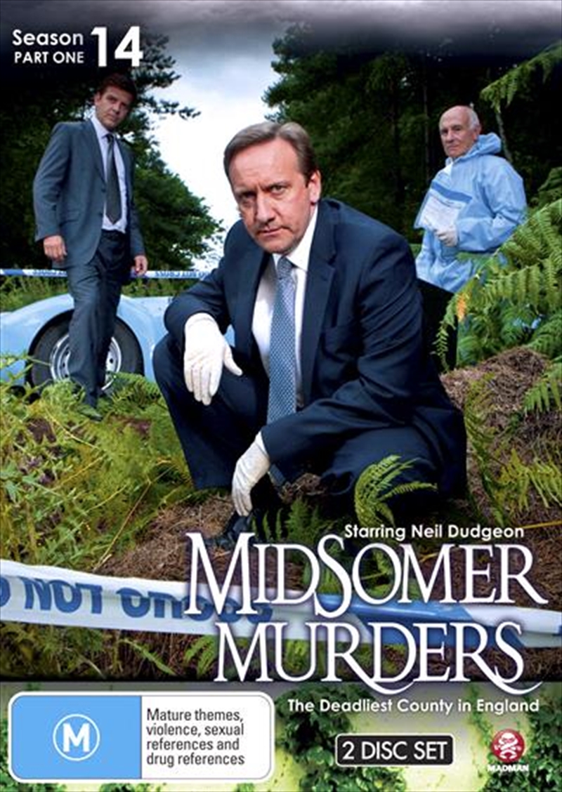 Buy Midsomer Murders - Season 14 - Part 1 on DVD | Sanity