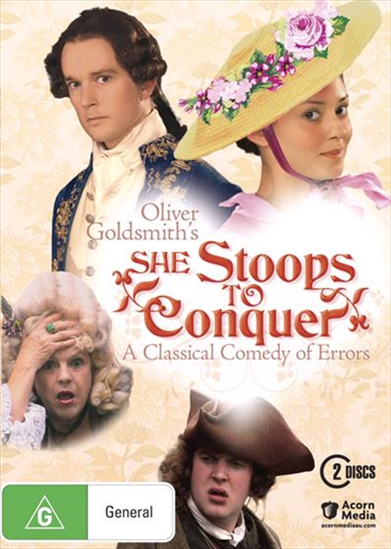Buy She Stoops To Conquer DVD Online | Sanity