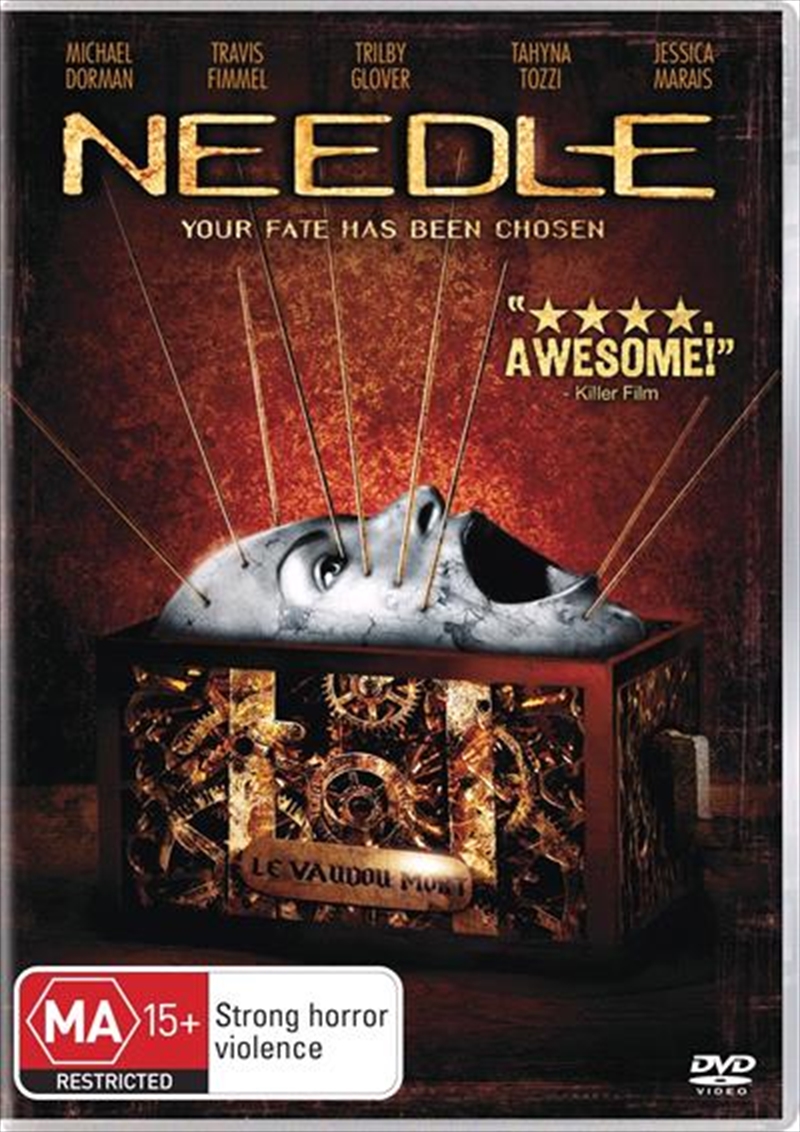 Buy Needle DVD Online | Sanity