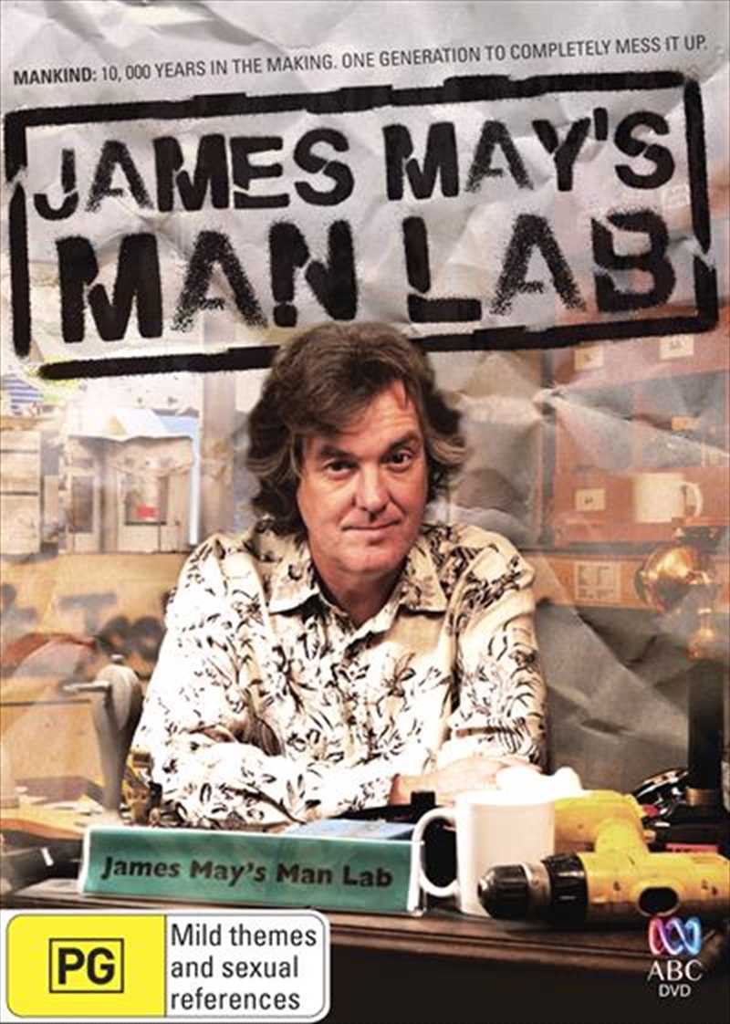 Buy James May's Man Lab DVD Online | Sanity