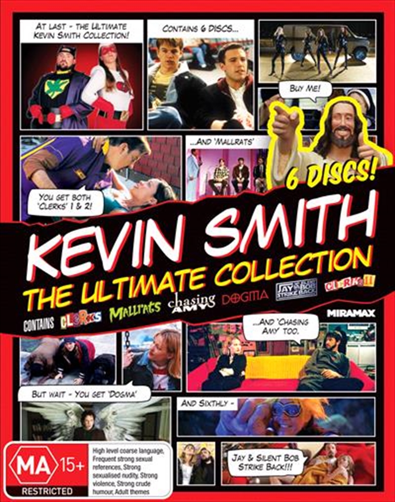 Buy Kevin Smith - The Ultimate Collection DVD Online | Sanity