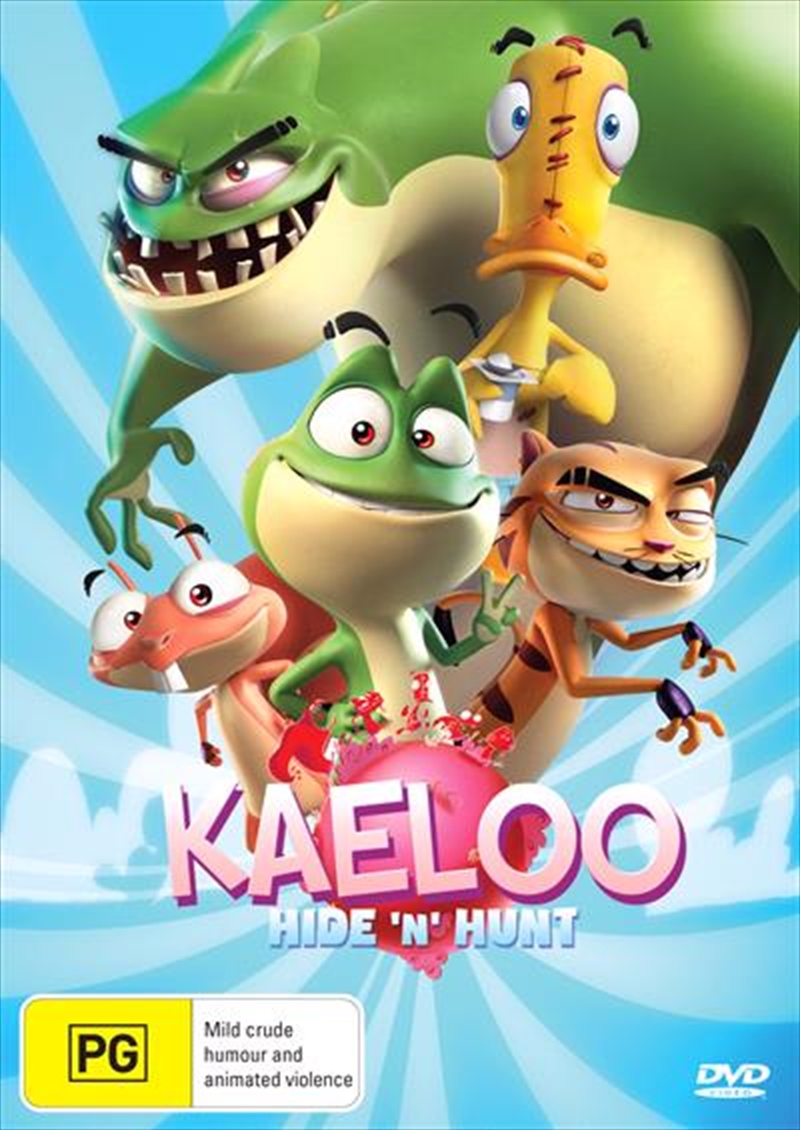 Buy Kaeloo Hide 'n' Hunt DVD Online | Sanity