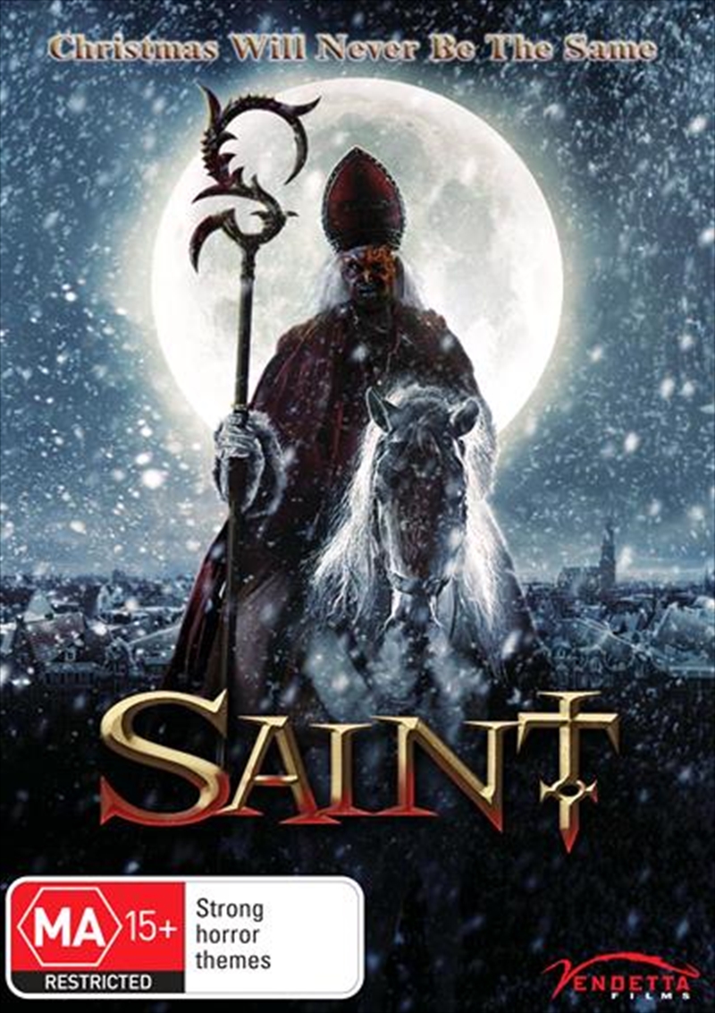 Buy Saint DVD Online | Sanity
