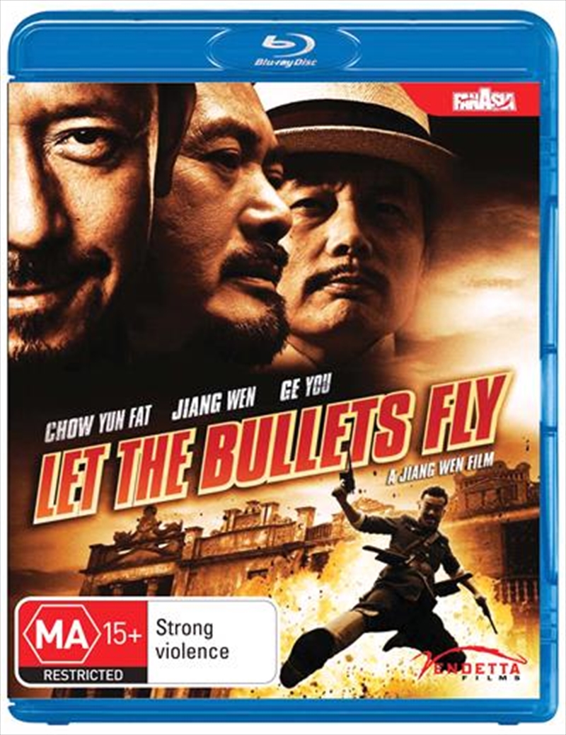 Buy Let The Bullets Fly on Blu-ray | Sanity
