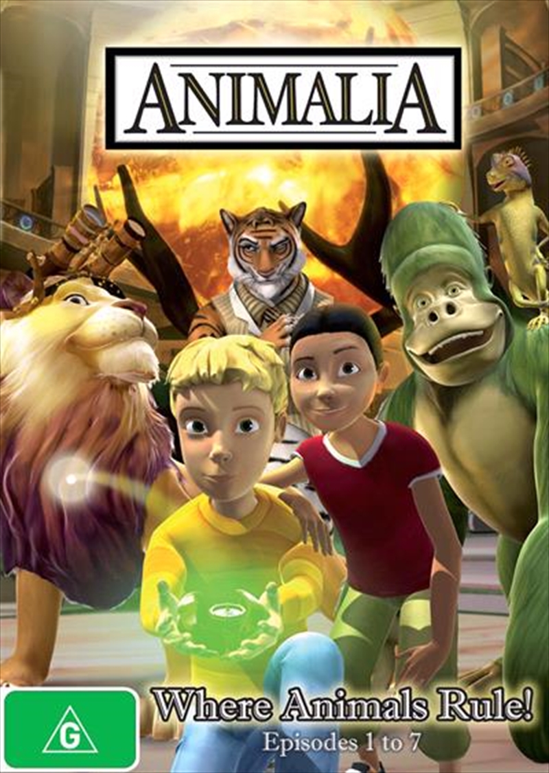 Animalia - Where Animals Rule! - Vol 1 DVD | Sanity