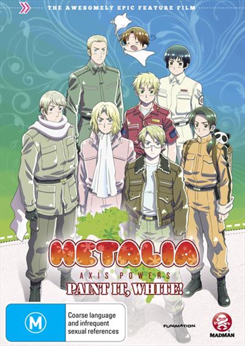 Buy Hetalia Paint It White The Movie on DVD | Sanity