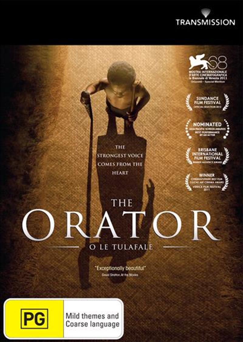 Buy Orator, The DVD Online | Sanity