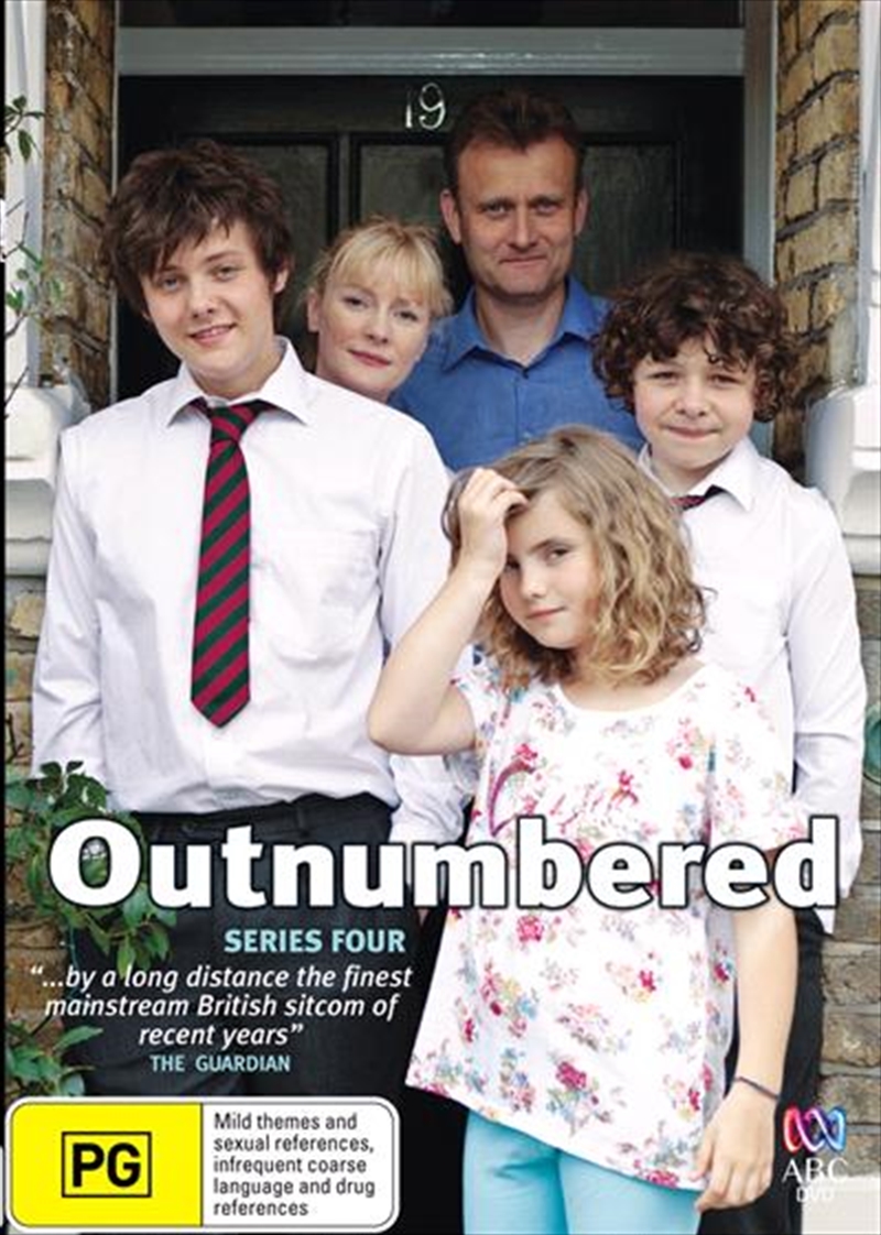 Buy Outnumbered Series 4 on DVD | Sanity