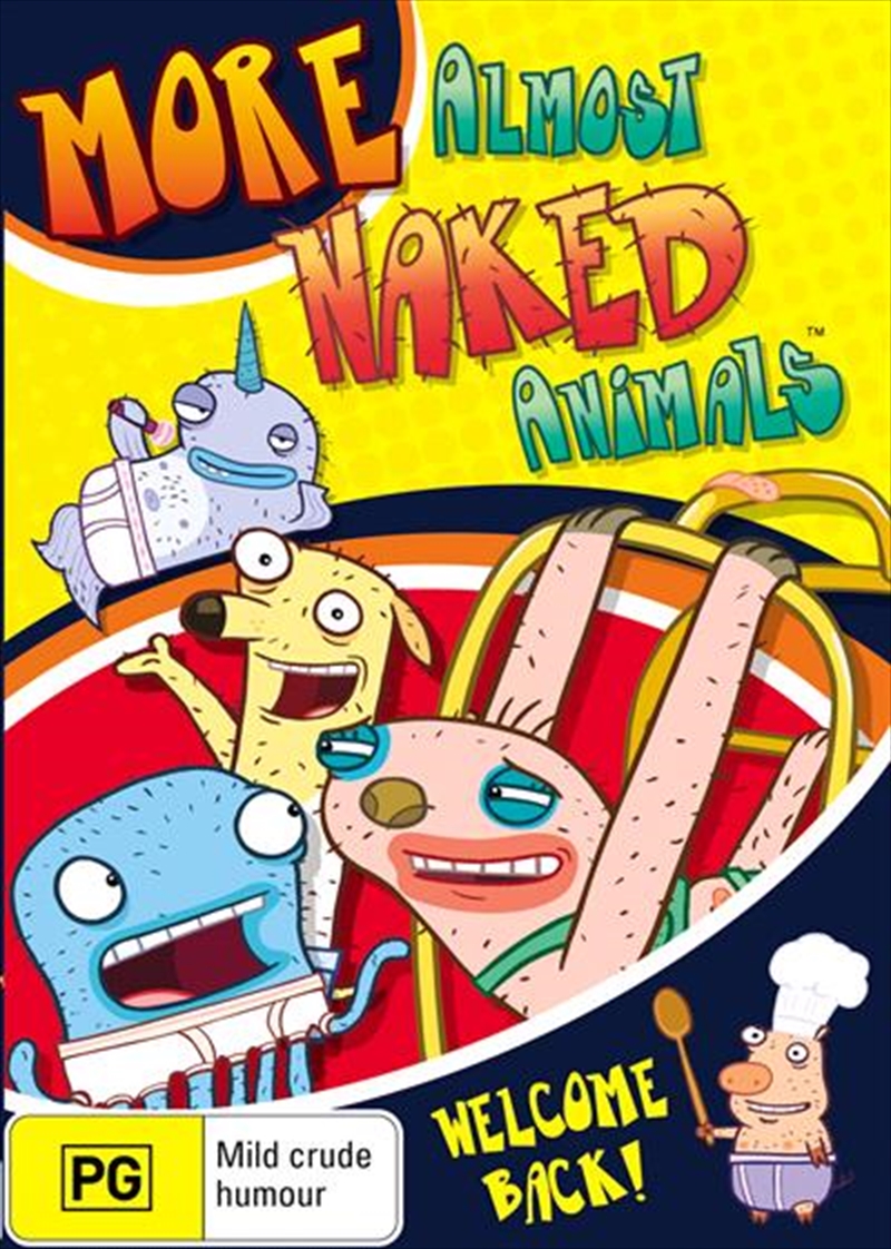 Buy More Almost Naked Animals DVD Online | Sanity