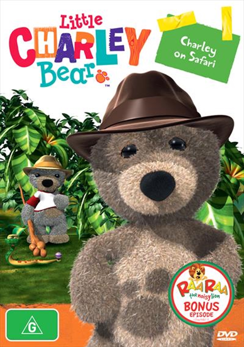 Buy Little Charley Bear - Charley On Safari DVD Online | Sanity