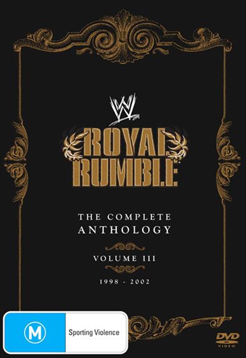 Buy WWE - Royal Rumble - The Complete Anthology - Vol 3 DVD Online | Sanity