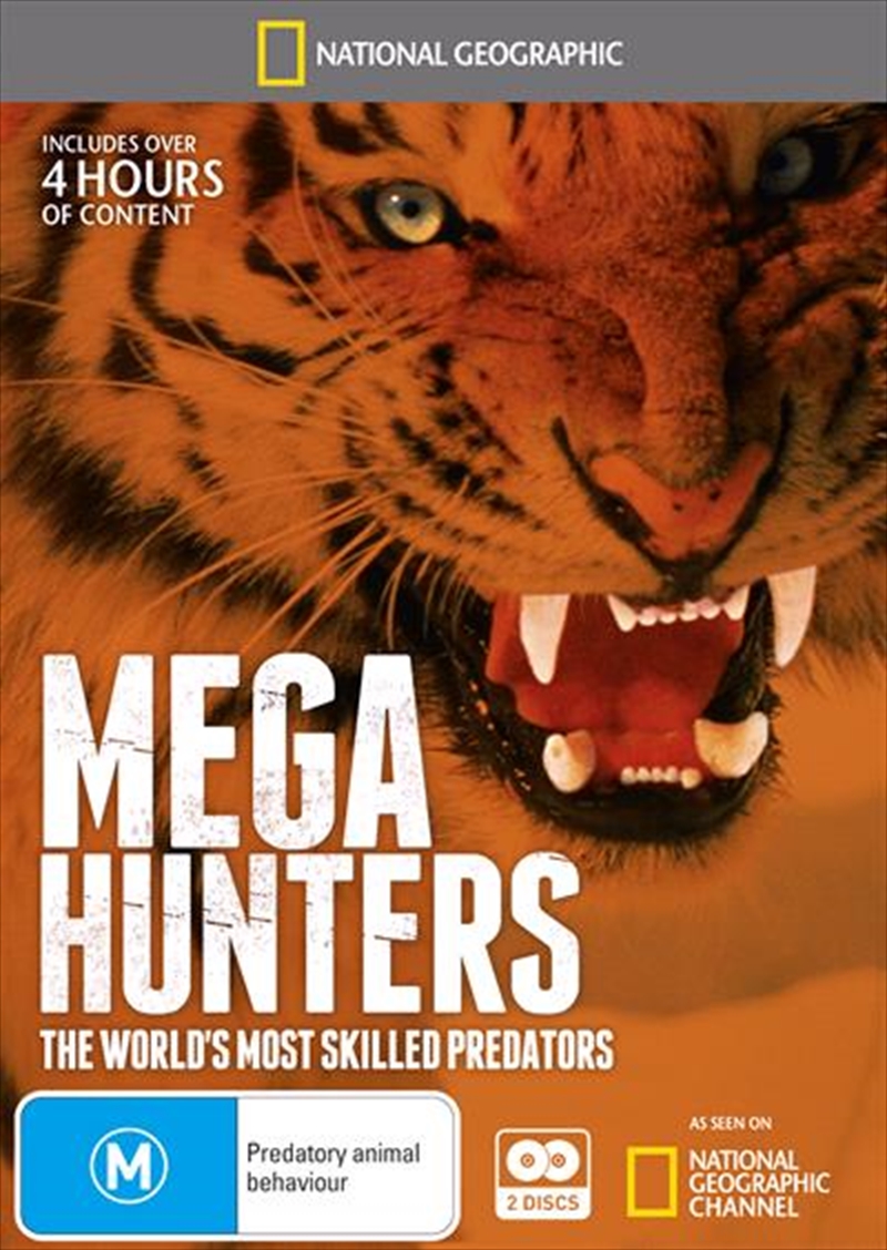 Buy National Geographic: Mega Hunters DVD Online | Sanity
